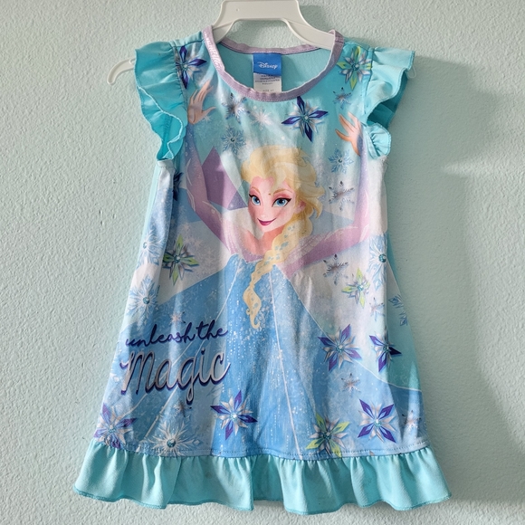 Disney | Pajamas | Frozen Elsa Nightgown | Poshmark